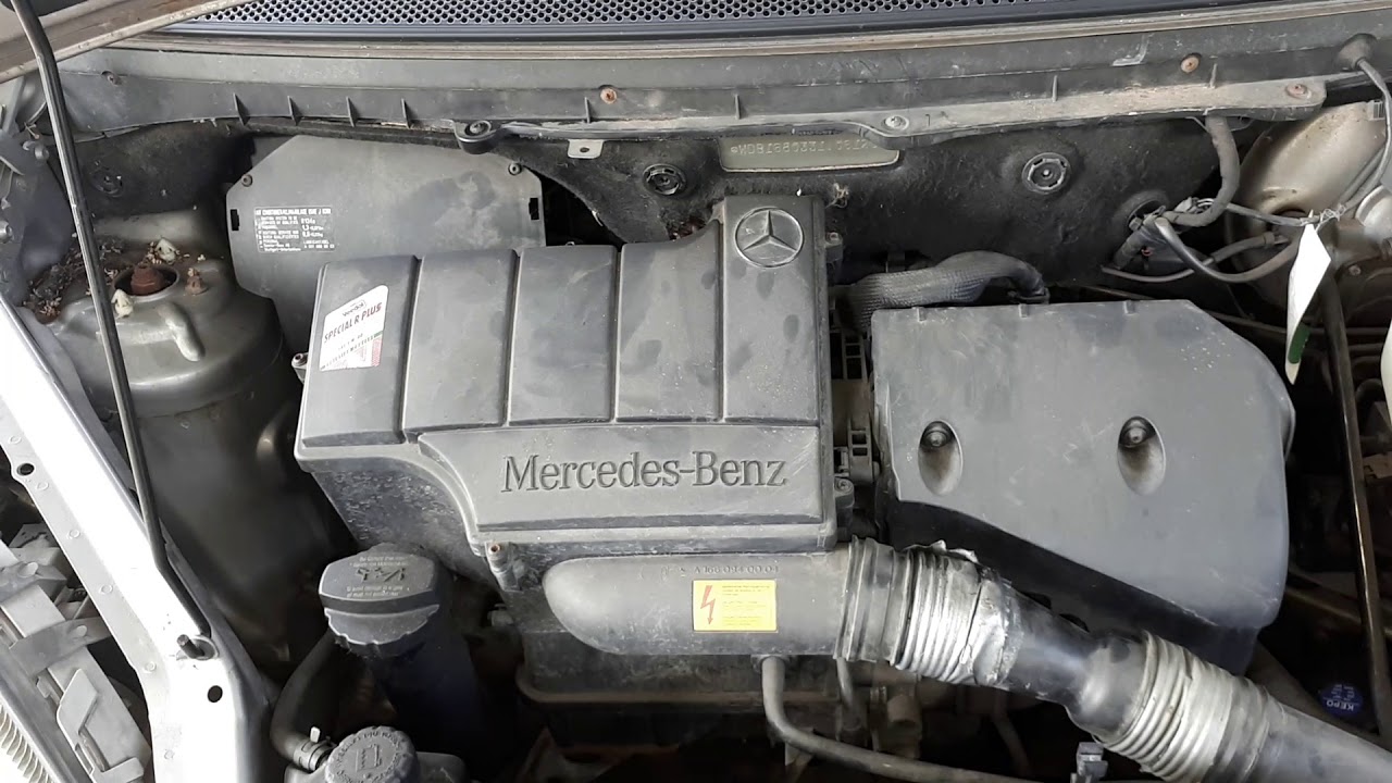 Mercedes A160 W168 hiba 2 - YouTube
