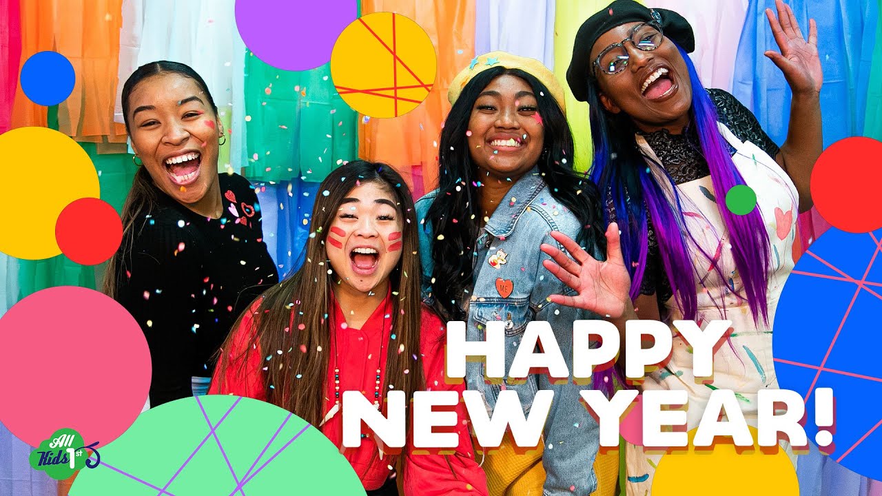 Happy New Year! | Kids Worship | All Kids 1st - YouTube