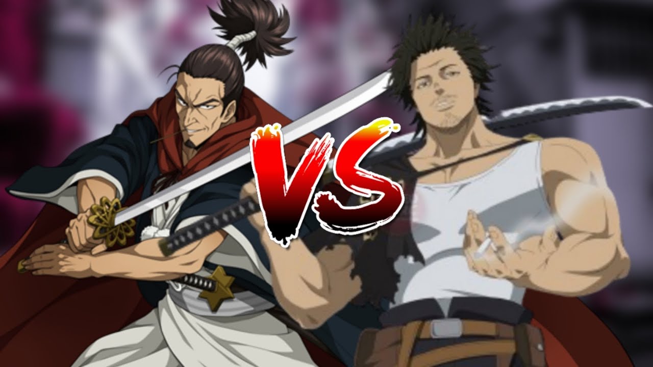 Atomic Samurai VS Yami Sukehiro (One Punch Man VS Black Clover) - YouTube