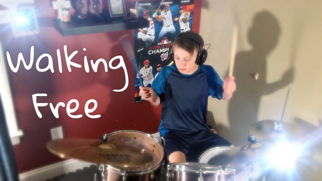 Walking Free - Micah Tyler | Drum Cover By ItzTyler - YouTube