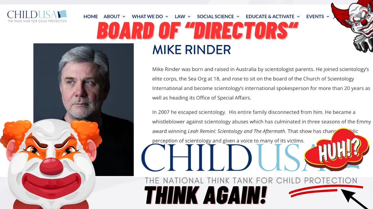 EXPOSING: Mike Rinder: Head Of Scientology Office Of Highly Illegal ...