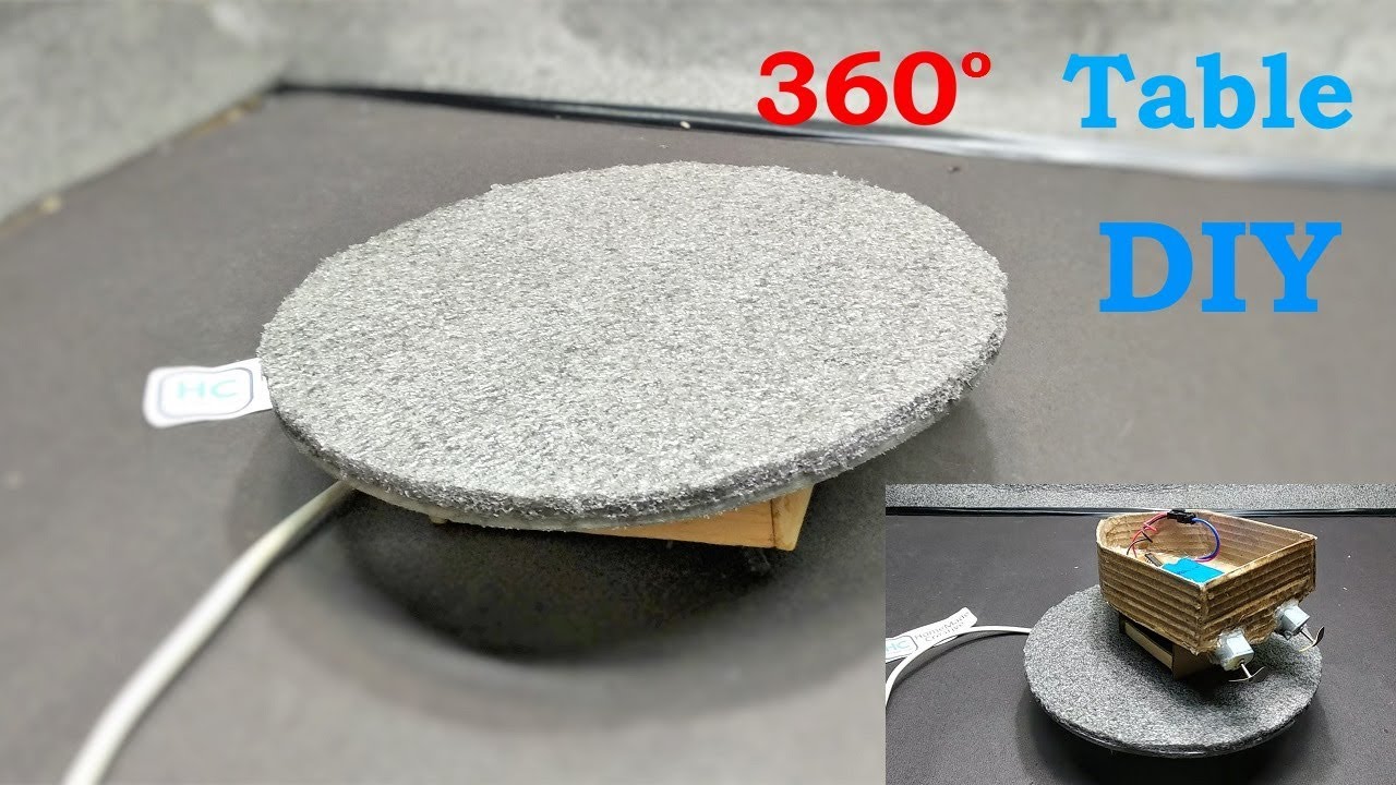 DIY Rotating Table YouTube diy-rotating-table-youtube