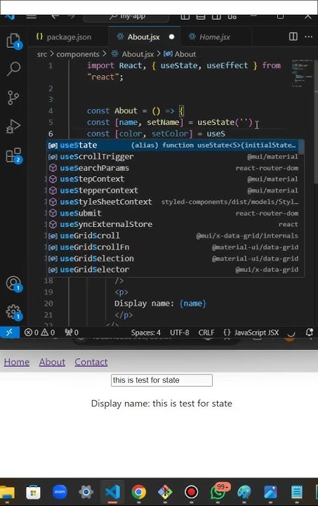 Reactjs Hooks Useeffect Javascript Reactjs Nodejs Coding