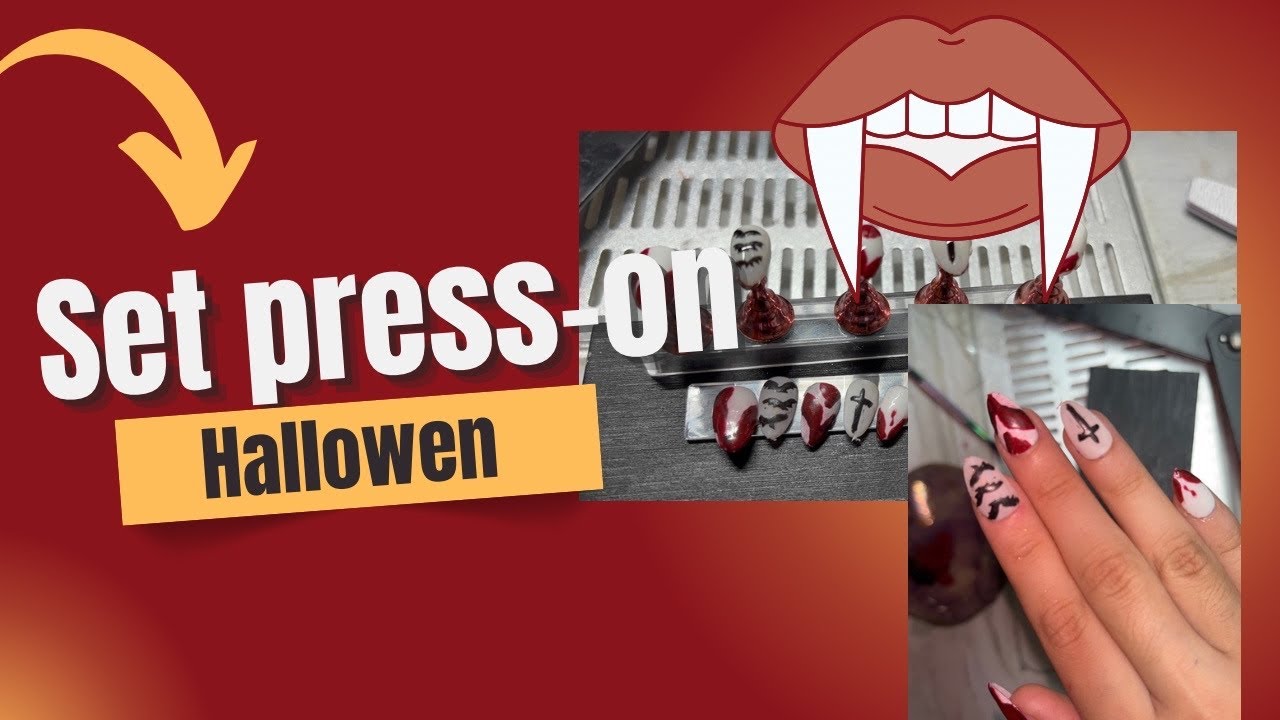 Set press-on - YouTube