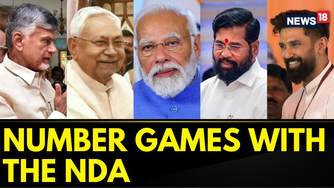 NDA Strategically Divided Its MPs Into Groups For The Crucial Meeting ...