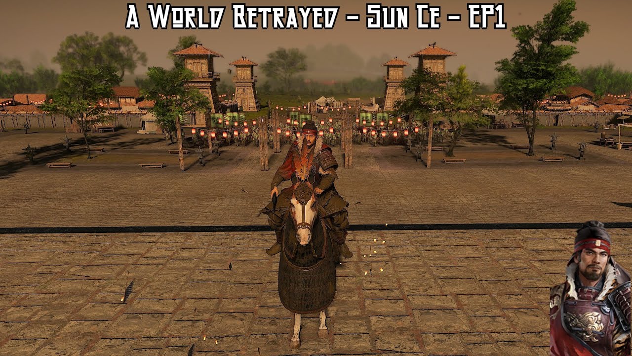 EP1 - The Little Conqueror | Total War: Three Kingdoms | Sun Ce ...