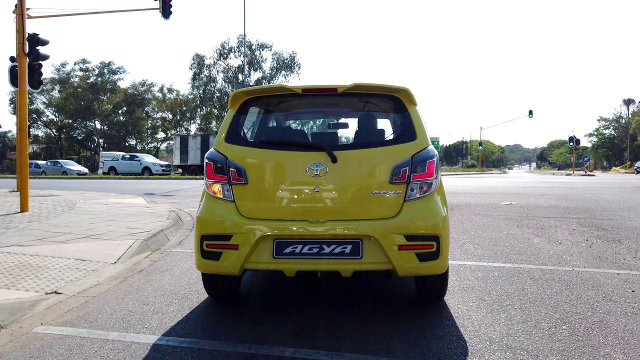 The all-new Toyota Agya | It's a big deal for a small car - YouTube