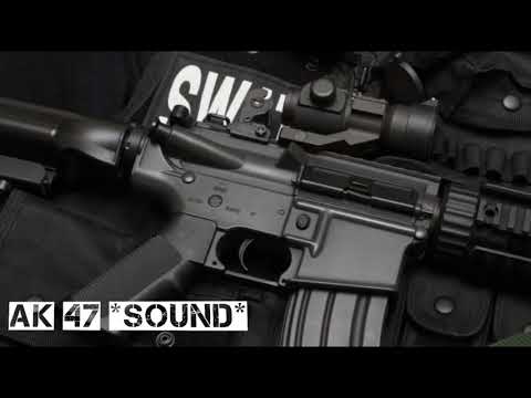 AK 47 #GUN #SOUND #notification