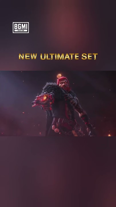 New Ultimate Set Feral Ravager | Feral Power Upgradable AUG In PUBG ...