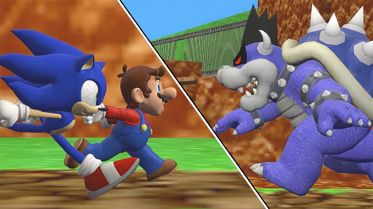 Mario em apuros (GMOD ANIMATION) - YouTube