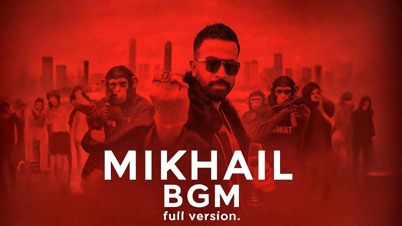 MIKHAIL BGM Bad man | Full version with "Hobe tandob" ‍song | Tandob ...