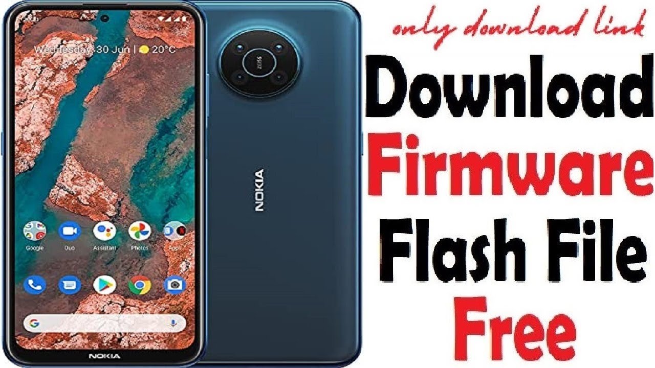 Nokia X20 Flash File Firmware – Android 13 - YouTube