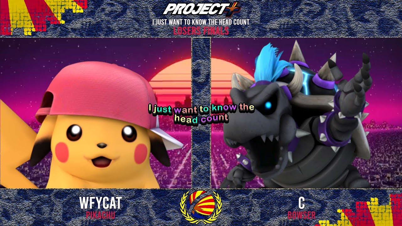 IJWTKTHC: C (Bowser) vs Wfycat (Pikachu/Wolf) Losers Finals - YouTube