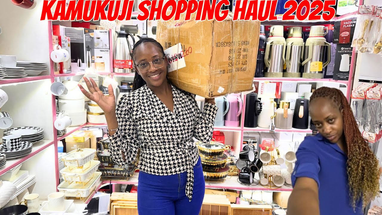 Kamukuji Shopping Haul//Running Errands//Home hair Do - YouTube
