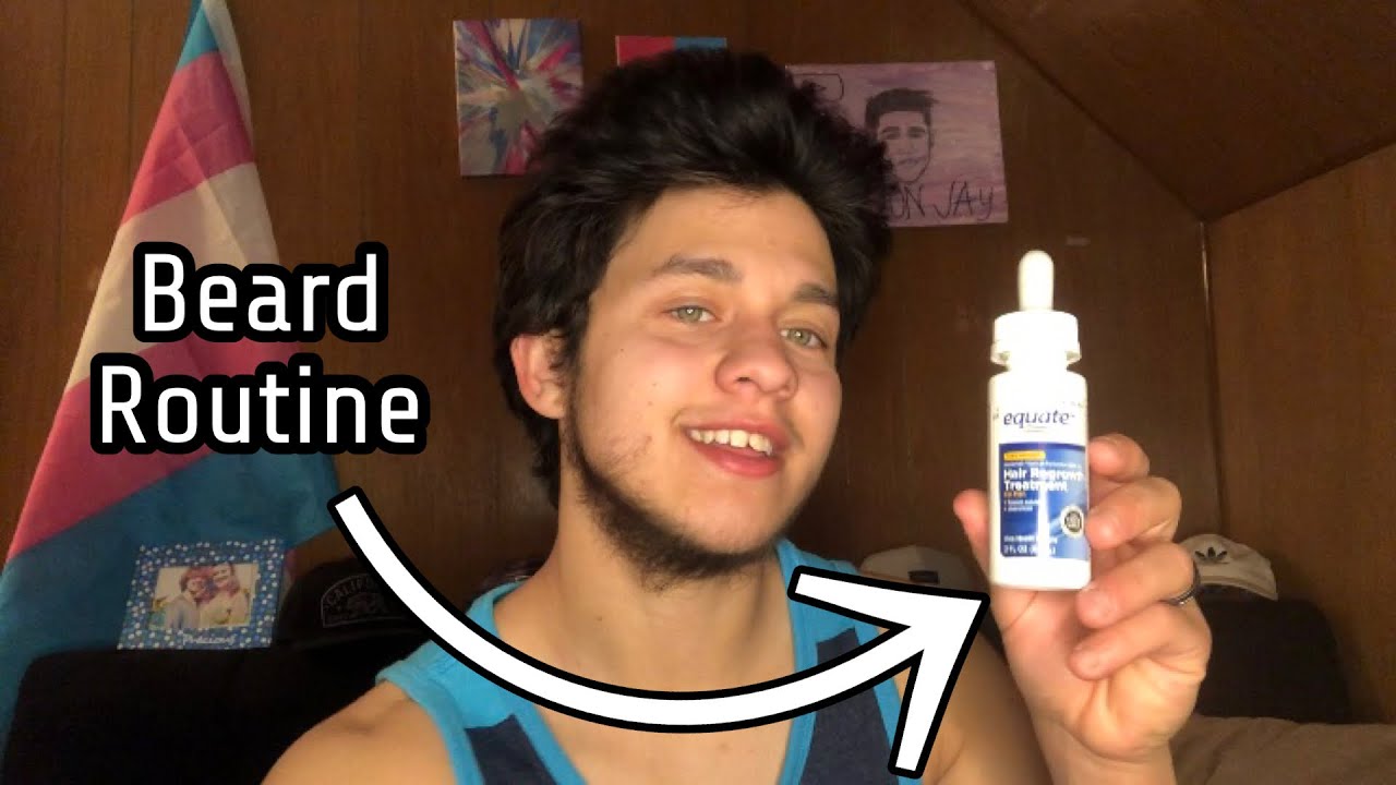 Beard Routine//FTM TRANSGENDER - YouTube