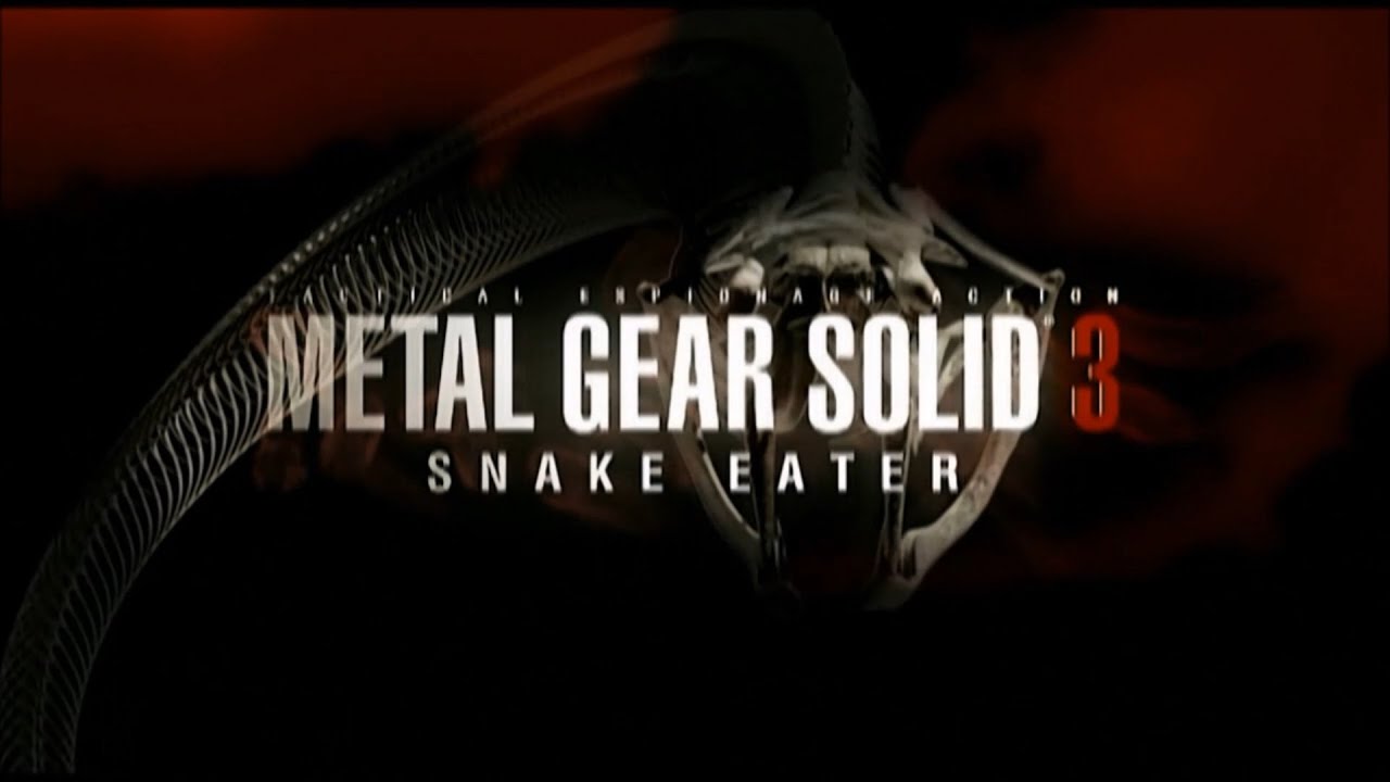 【METAL GEAR SOLID 3 HD】 Opening - YouTube