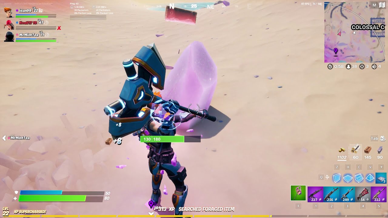 Fortnite PC - SEASON 5 - ZERO POINT Squad - YouTube