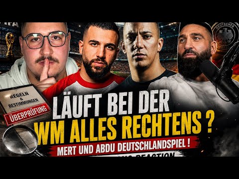 ABDU UND MERTABI ÜBER DEUTSCHLAND SPIEL| FARID BANG... | SINAN-G STREAM HIGHLIGHTS