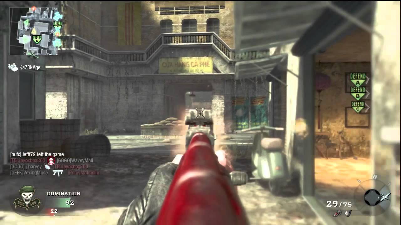 Black Ops - Domination - Cracked (Live Commentary) - THIS IS WHAT I CALL DOMINATION! - YouTube