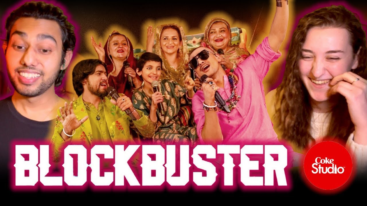 FRENCH & PAKISTANI React to BLOCKBUSTER | Coke Studio Pakistan | Season ...