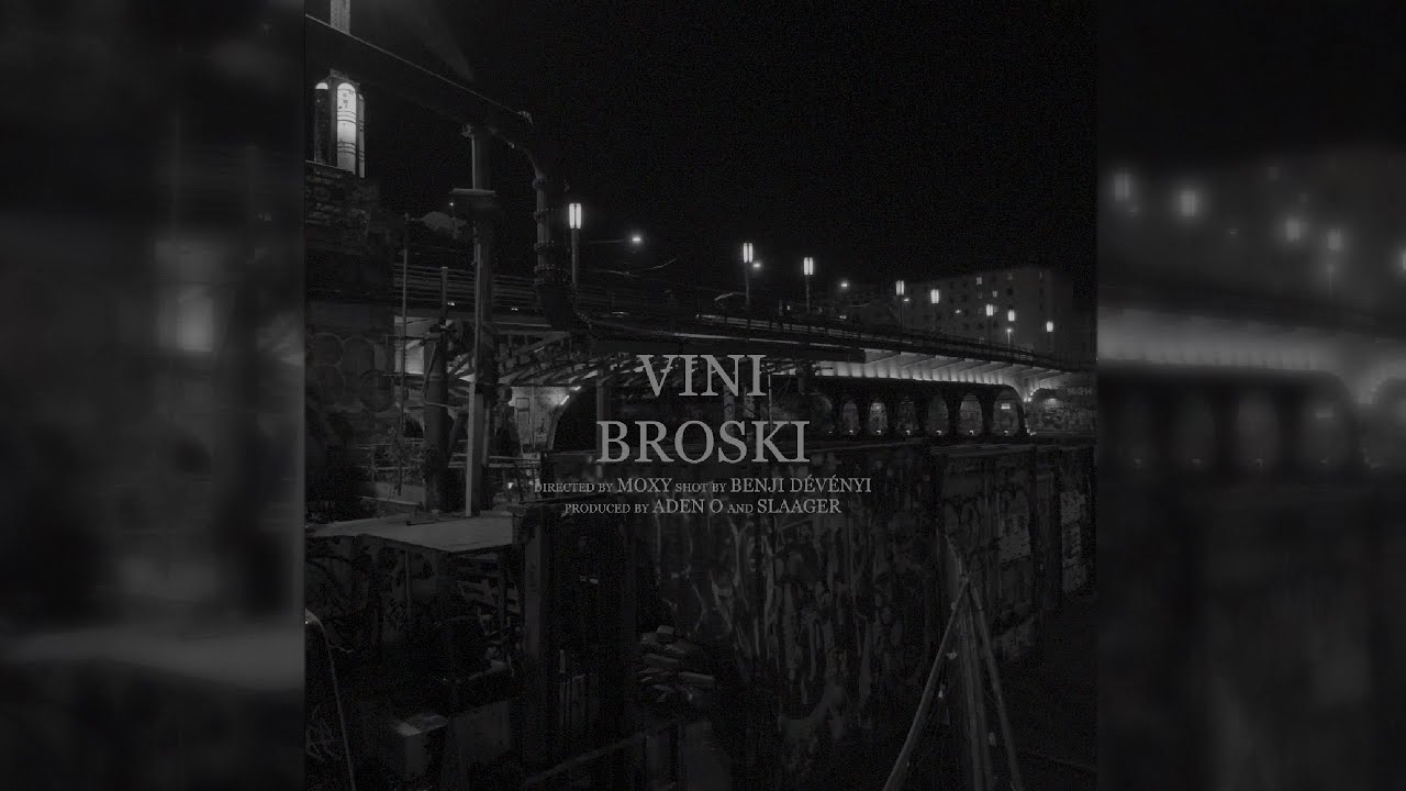 VINI - Broski (Official Music Video) - YouTube