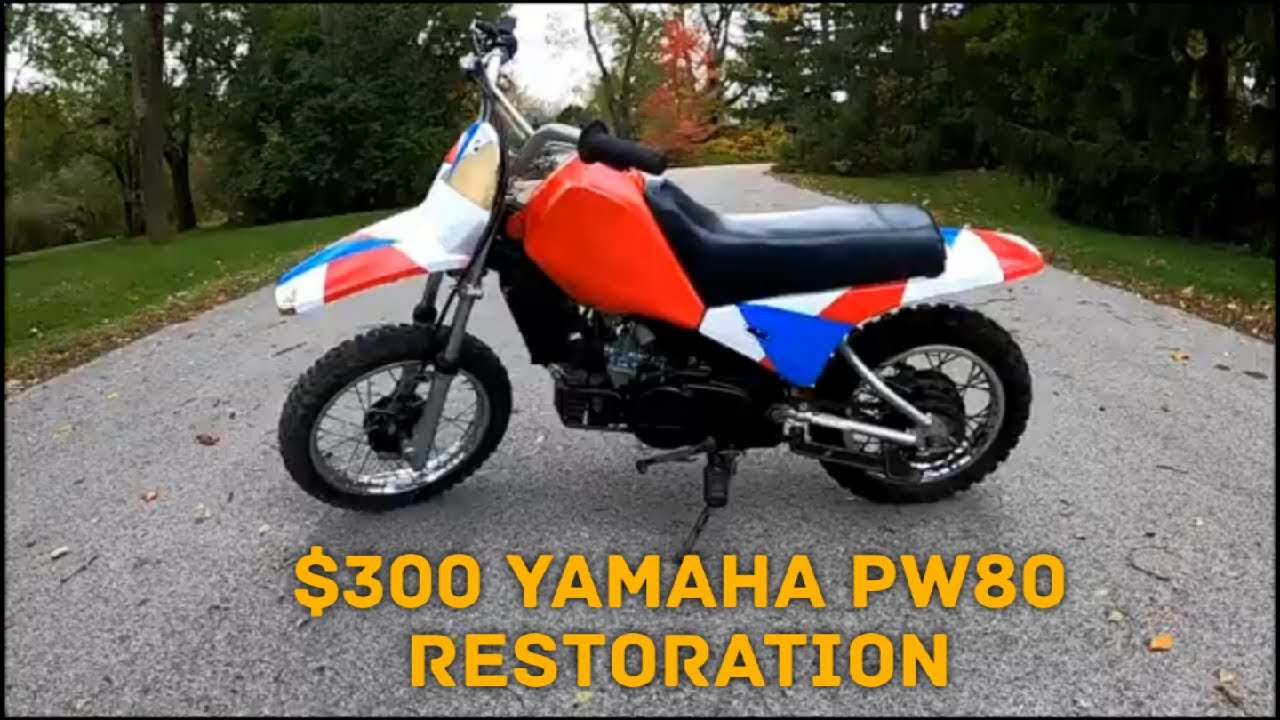 $300 Yamaha PW80 Restoration - Pt. 1 |The Teardown| - YouTube