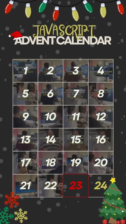 Cómo Usar Local Storage en JavaScript | Día 23 del Calendario de Adviento - YouTube