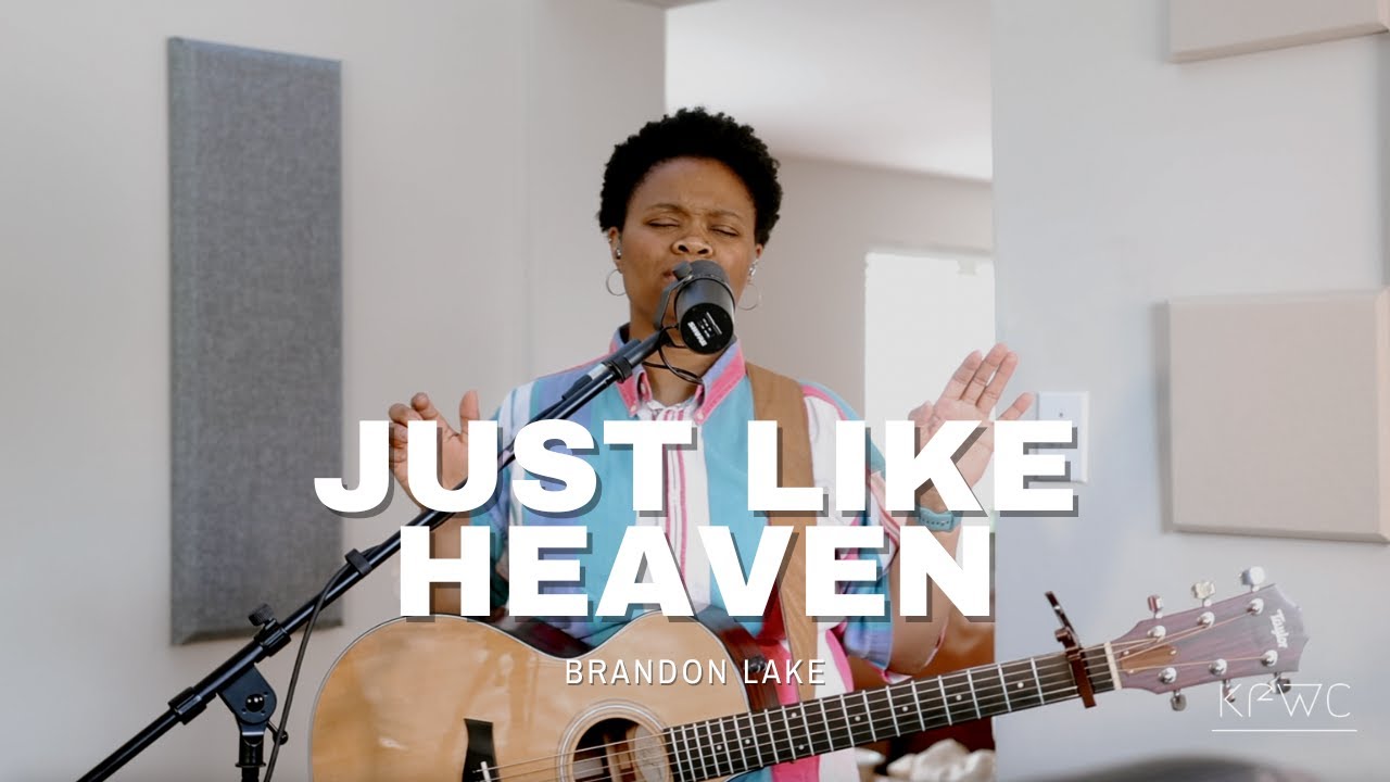Just Like Heaven - Brandon Lake (Cover) - YouTube
