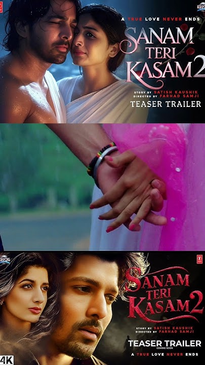 Sanam Teri Kasam 2 | Harshvardhan Rane | Sanam Teri Kasam 2 Trailer | Sanam Teri Kasam Movie ...