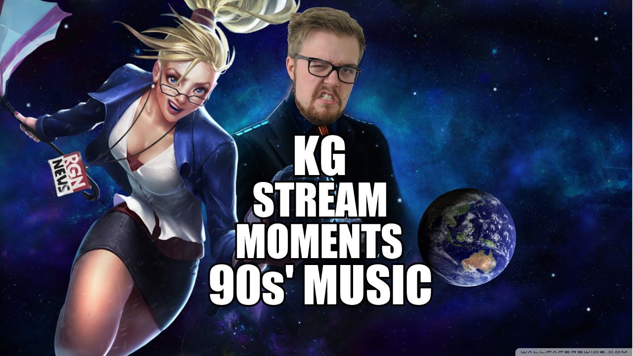 KG Stream Moments #24 - 90'S MUSIC - YouTube