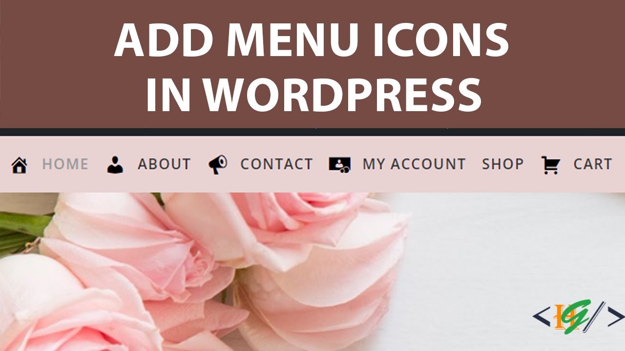 How To Add Icons In WordPress Menu WP Menu Icons YouTube How To Add Icons In WordPress Menu WP Menu Icons YouTube