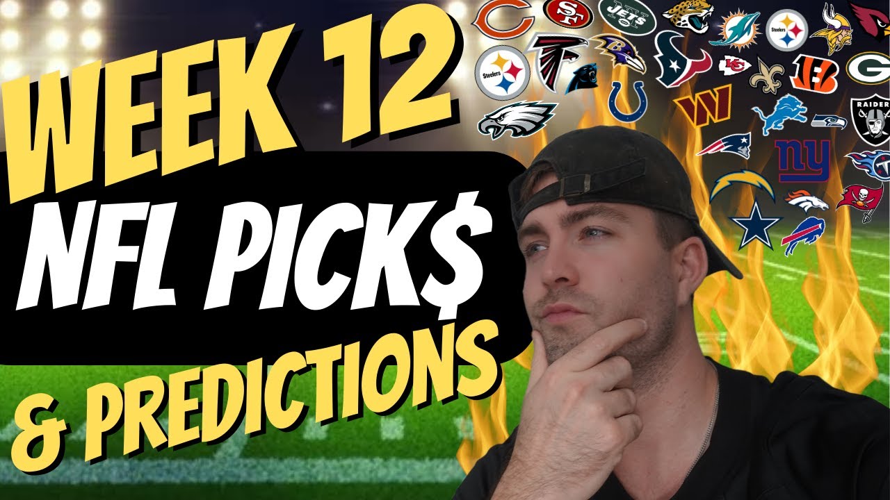 NFL PICKS AND PREDICTIONS WEEK 12 2022 !! (Happy Thanksgiving) - YouTube