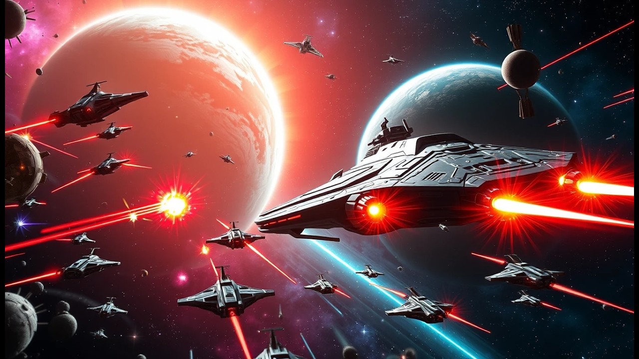 The Galactic War Begins: Humanity’s Fleet Shows No Mercy | HFY Sci-Fi ...