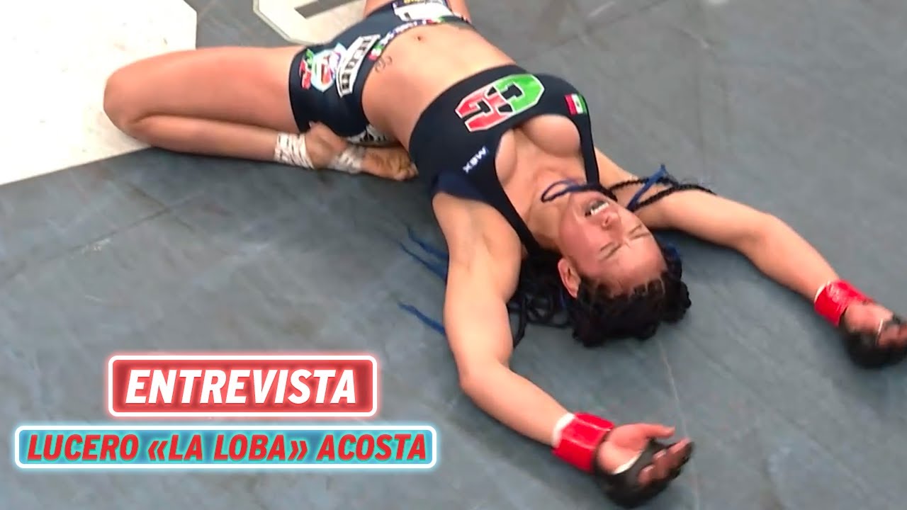 La Luchadora Estrella De Mma 🐺lucero La Loba Acosta Nos Cuenta Sus Secretos I Combate Global