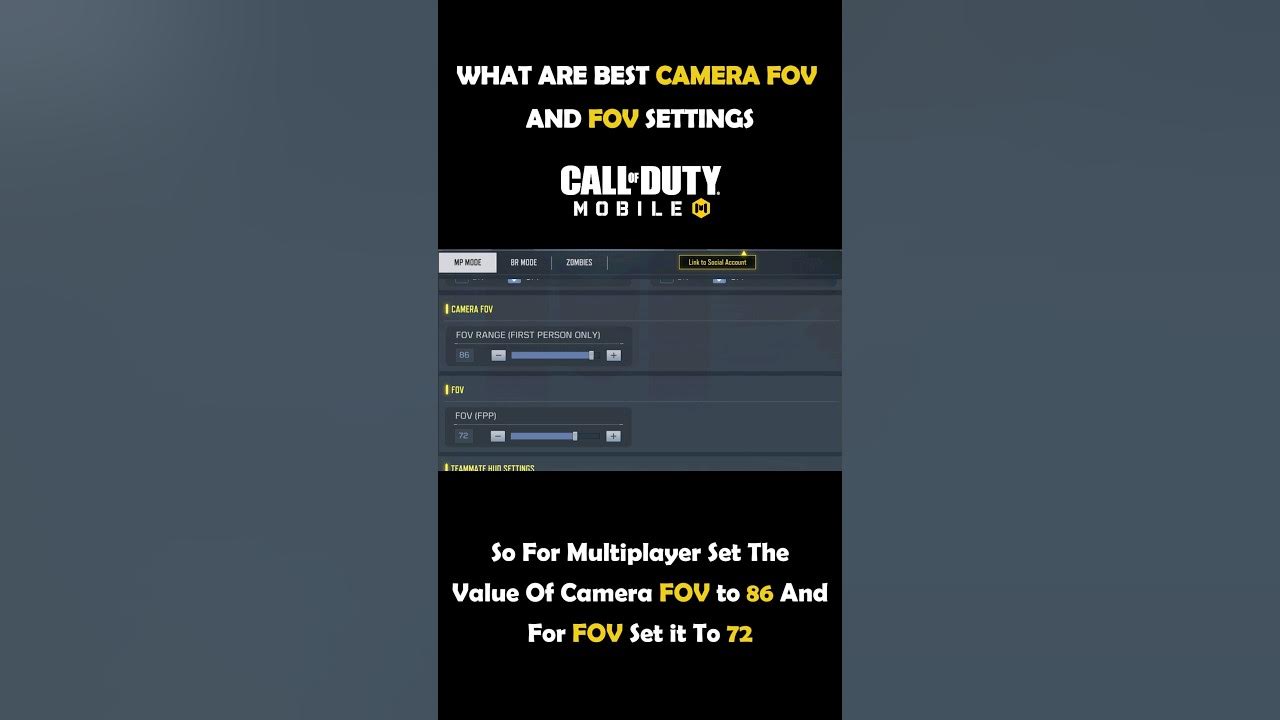 Unlock Pro Call Of Duty Mobile Skills with FOV Hacks #shorts #codm #codmobile #cod - YouTube
