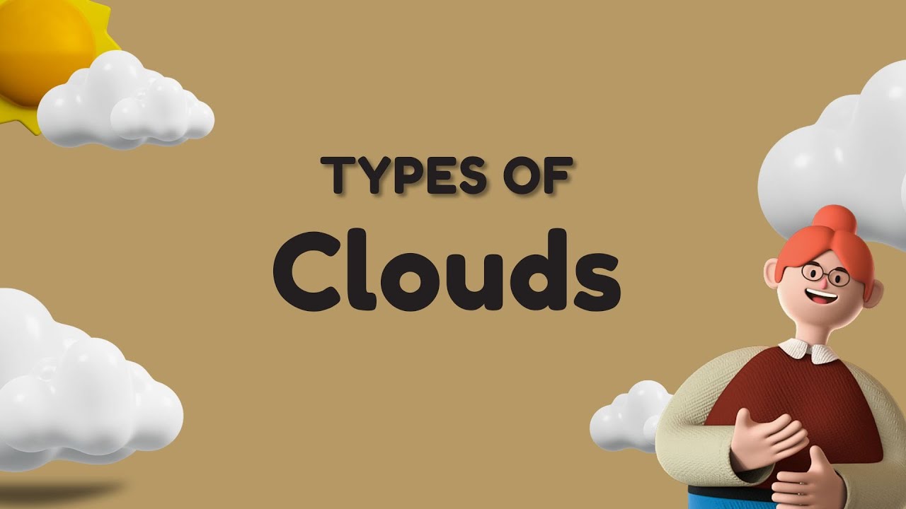 ☁️ Types of Clouds | Fun Learning for Kids! 🌦️ - YouTube