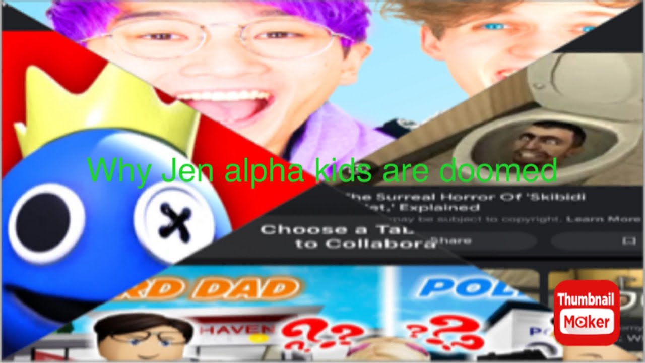 Why Jen Alpha kids are doomed - YouTube