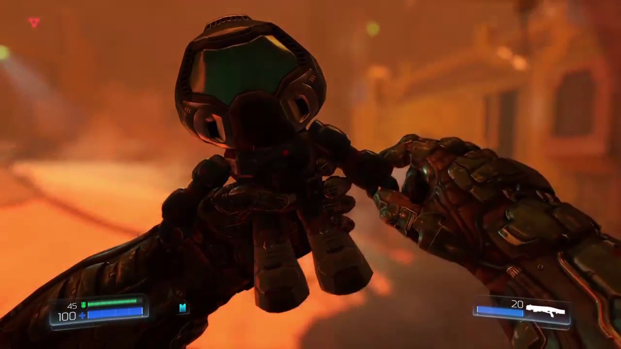 DOOM 2016 walkthrough part 1 (awakening) (Remade) - YouTube