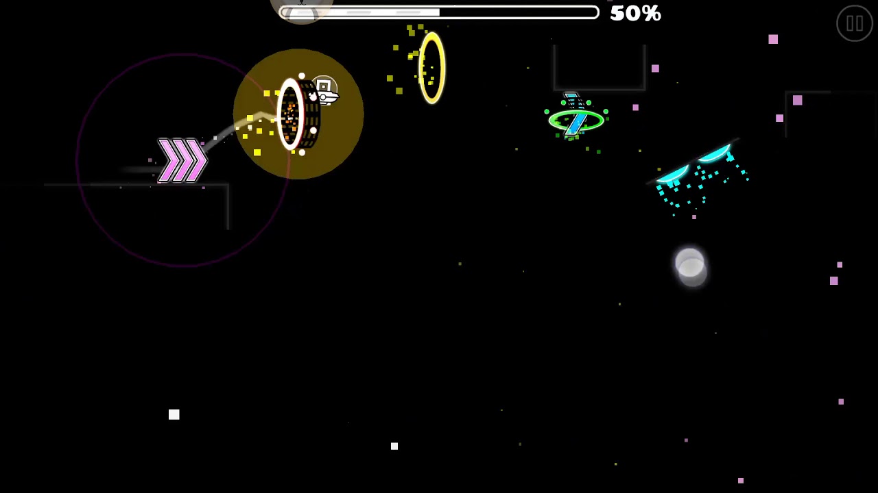 My try in neon style - YouTube