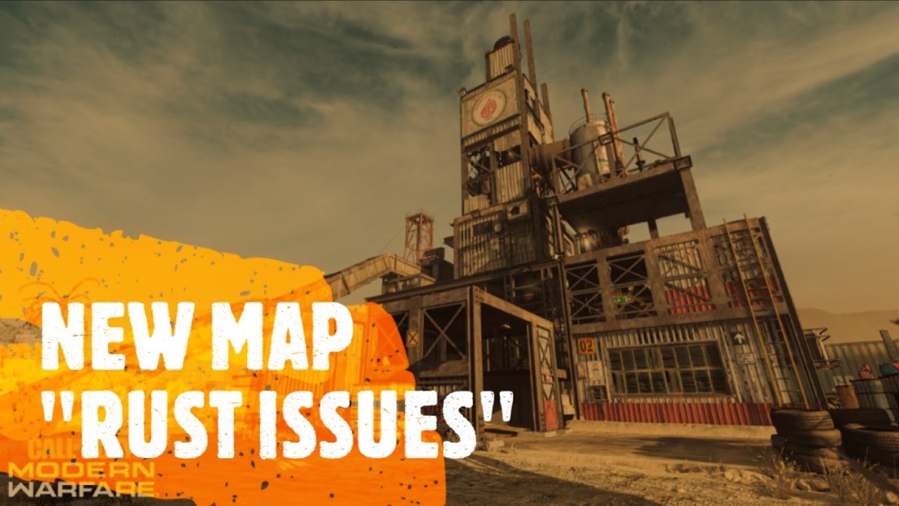 NEW MAP ON MODERN WARFARE (RUST ISSUES) - YouTube