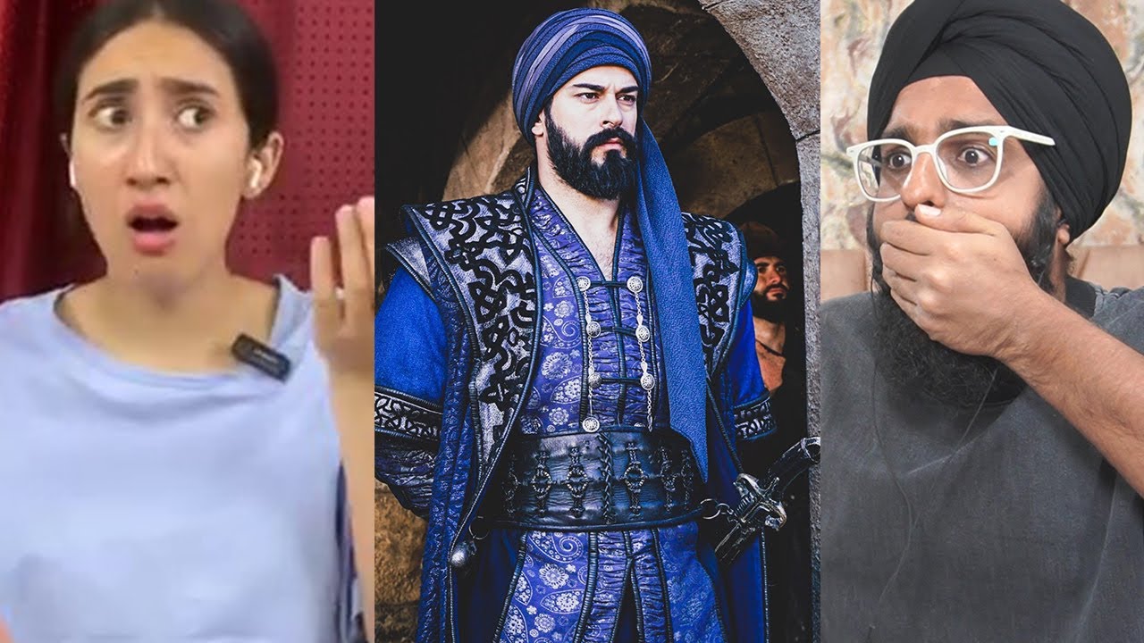 Indian Reaction to Kurulus Osman Best Scene | Raula Pao - YouTube