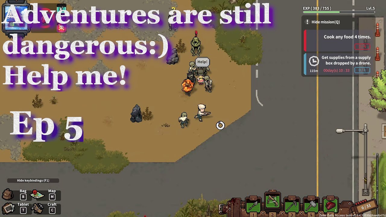 Zelter 2022 - Lets Play Part 5 - Pioneer Mode - Base setup and farming ...