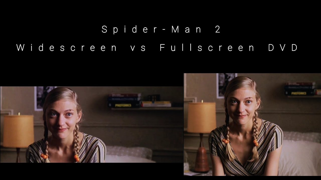 Ursula Ditkovich | Spider-Man 2 Widescreen vs Fullscreen DVD | - YouTube