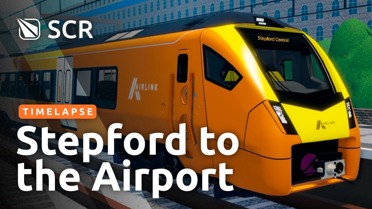 Driving the Class 745! - Roblox SCR V2.2 - YouTube