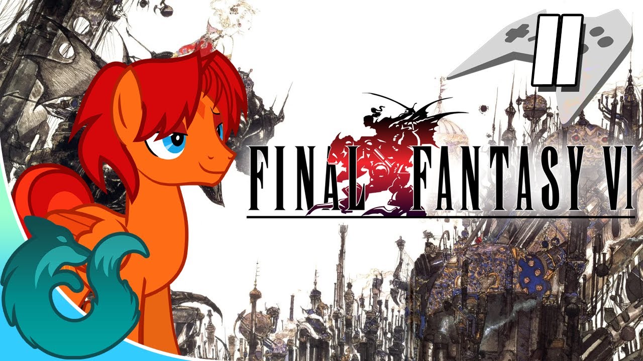 Rabbit Season! | GoldenFox Plays Final Fantasy VI Pt. 11 - YouTube