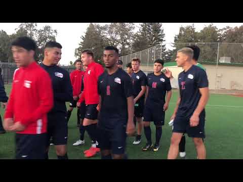 SRJC men's soccer: Big 8 Conference champs - YouTube