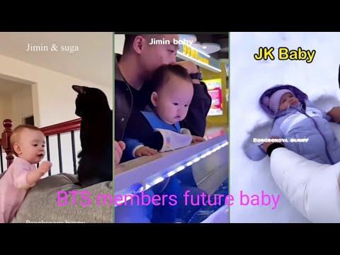 BTS members future baby 😂😎#bts#army#subscribe