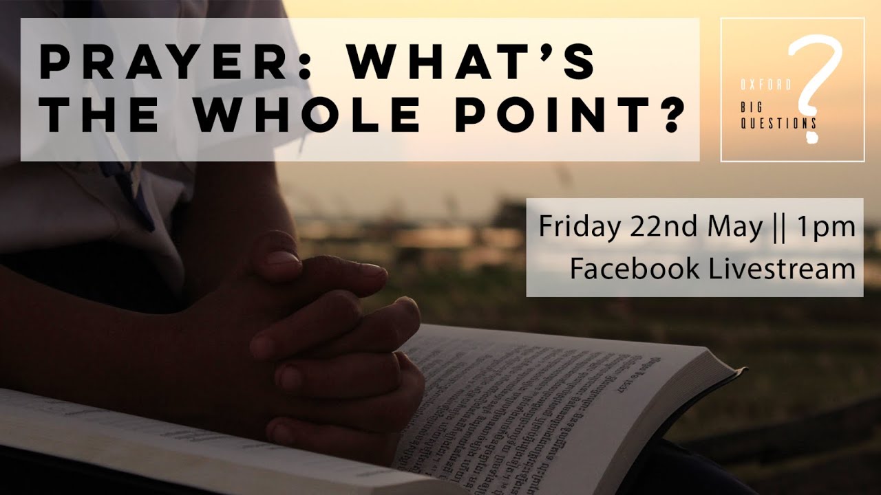 Prayer: What's the whole point? - Brian Heasley - YouTube