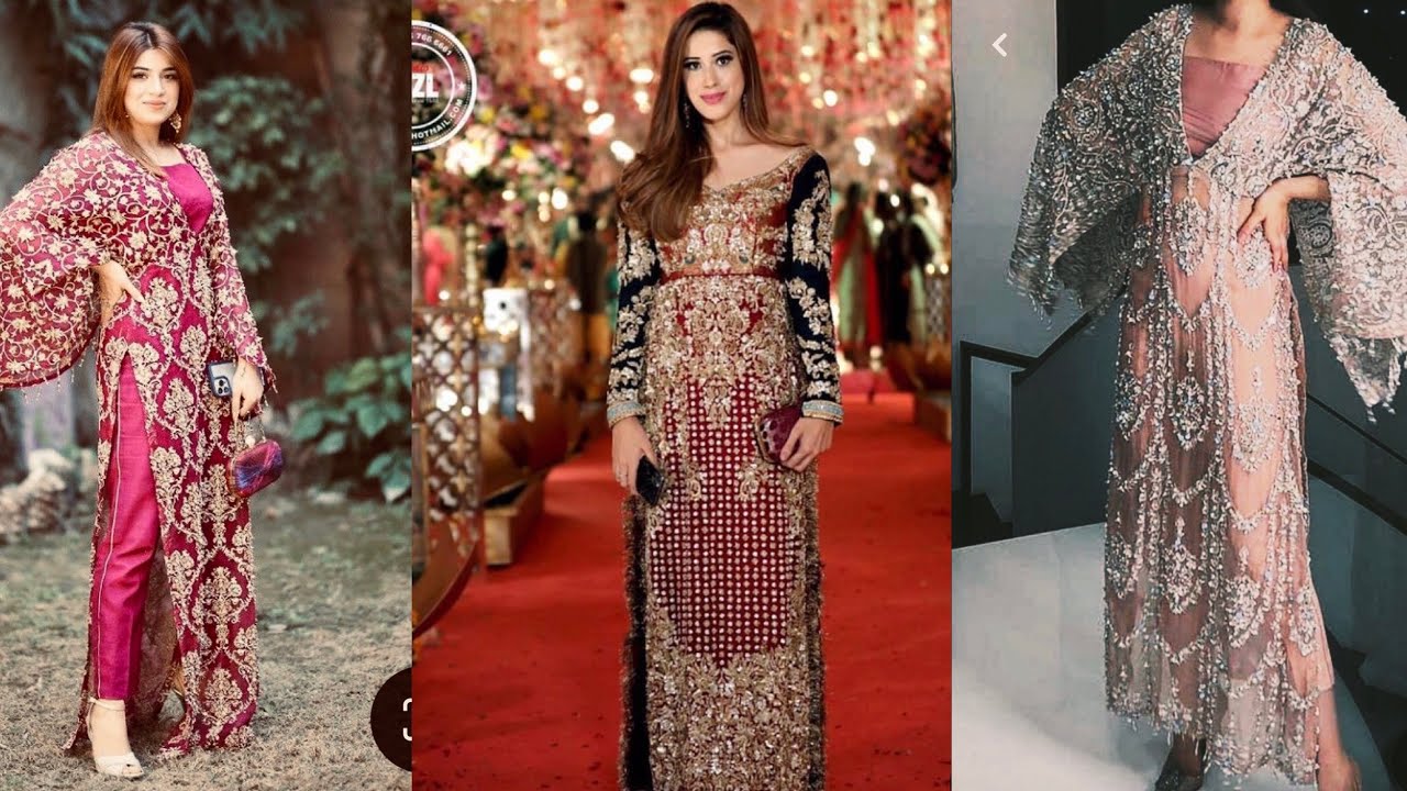 beautiful designer dress ideas/heavy work suits ideas/ party wear suits ...