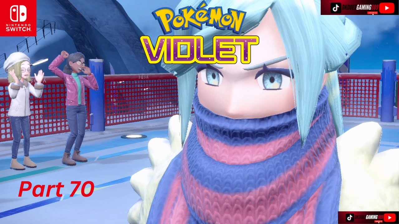 Pokémon Violet Playthrough Episode 70 - YouTube